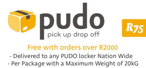 Deliver to PUDO locker-R75 - Squirrel-Depot